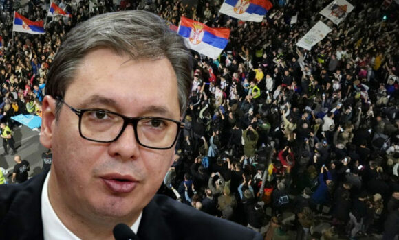 Vucic, surrendering in the face of mass protests, announces early ...