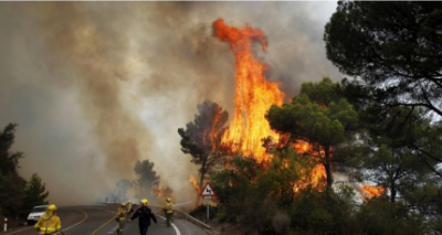 Spain is "overrun" by fires, the situation in Madrid worsens ...