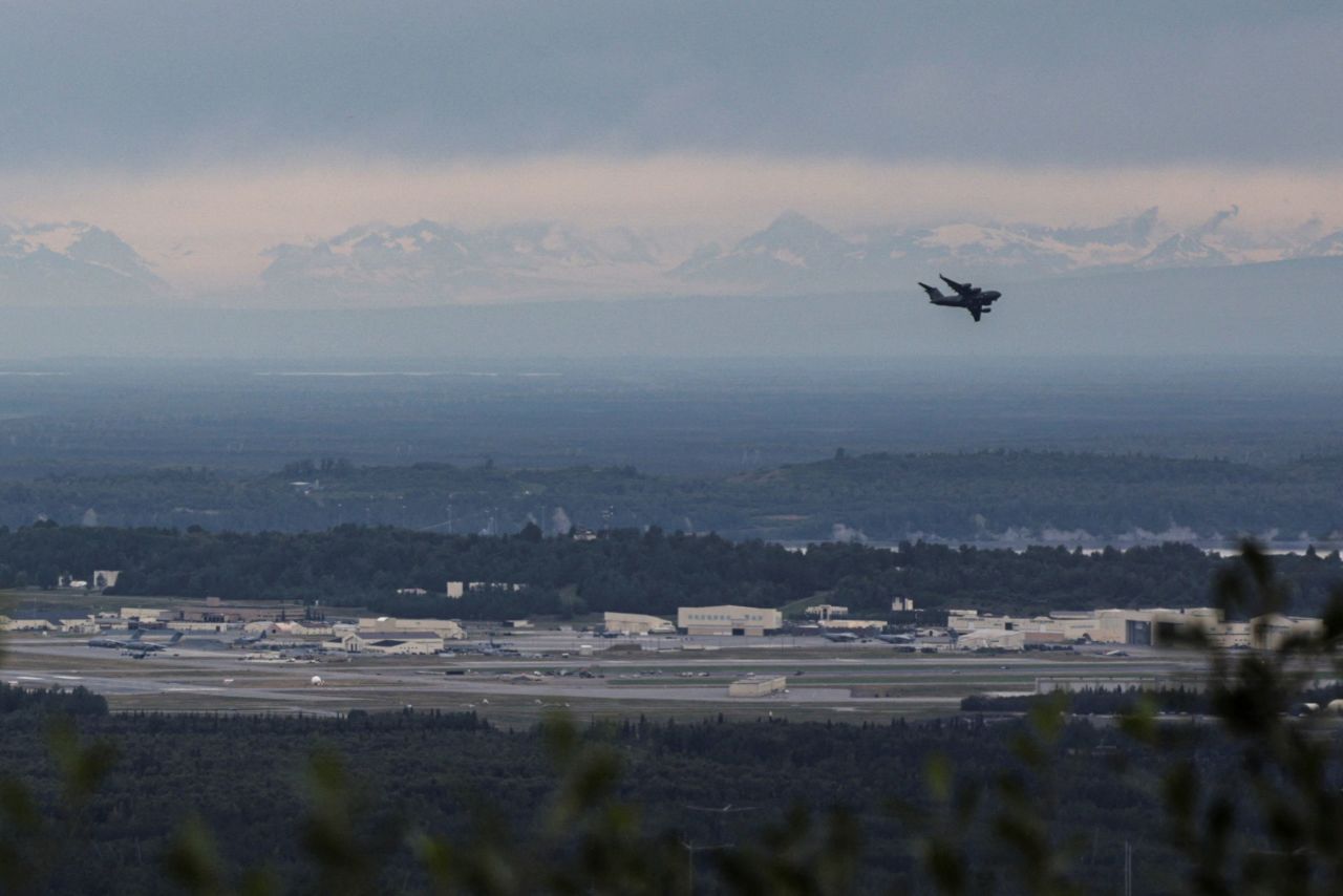 What you need to know about Joint Base Elmendorf-Richardson where Air ...