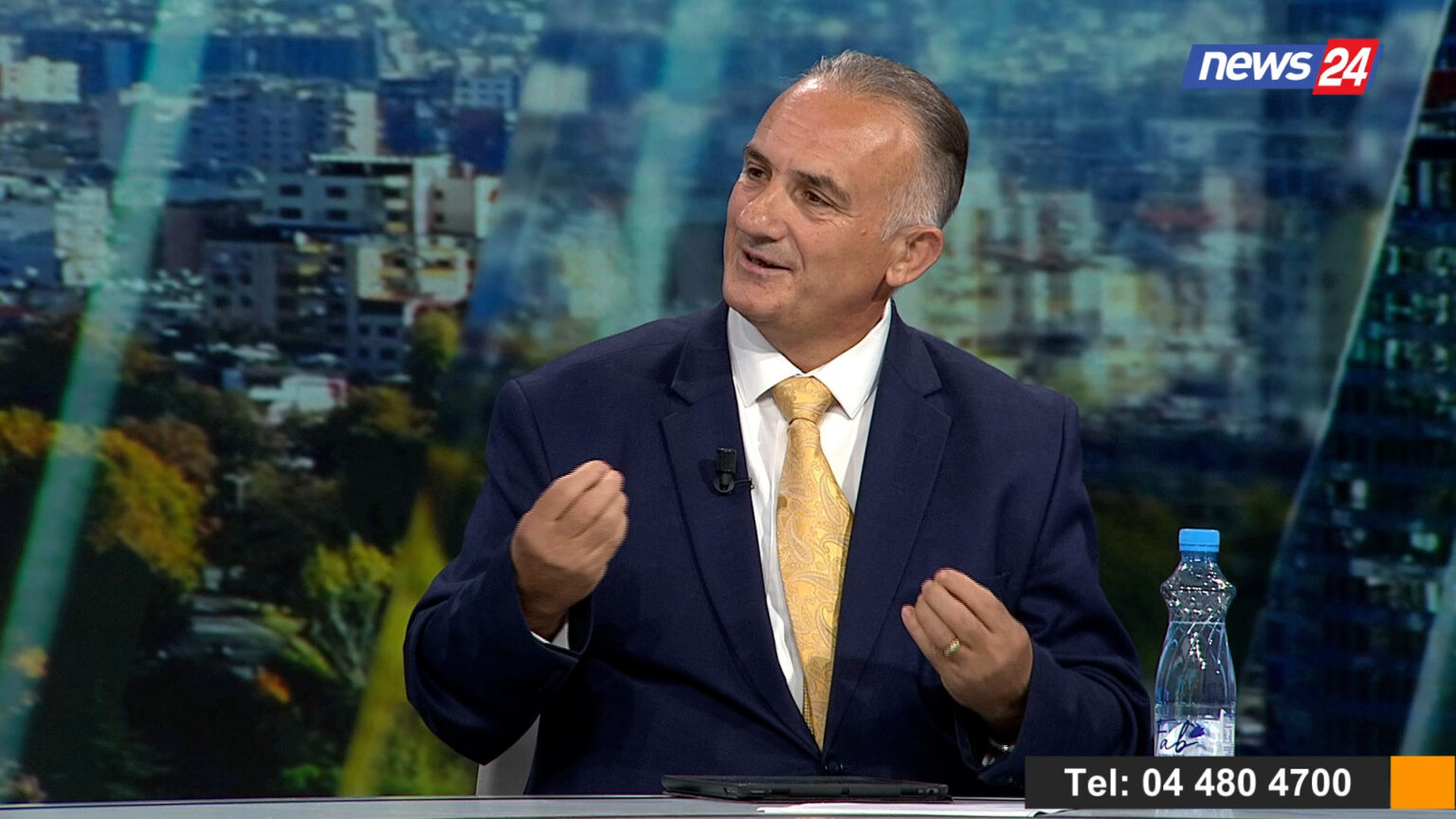 VIDEO/ Parashikimi i yjeve, Jorgo Pulla në News24: Deri më 19 gusht ...