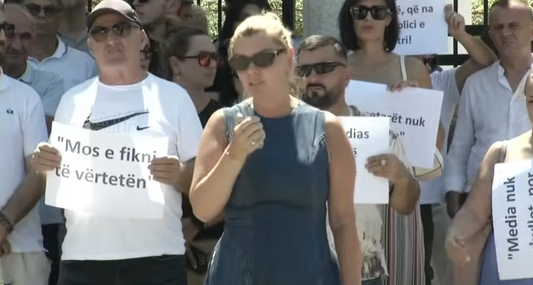 “News24 është institucion, duhet të vazhdojë punën”, gazetarja Nisida ...