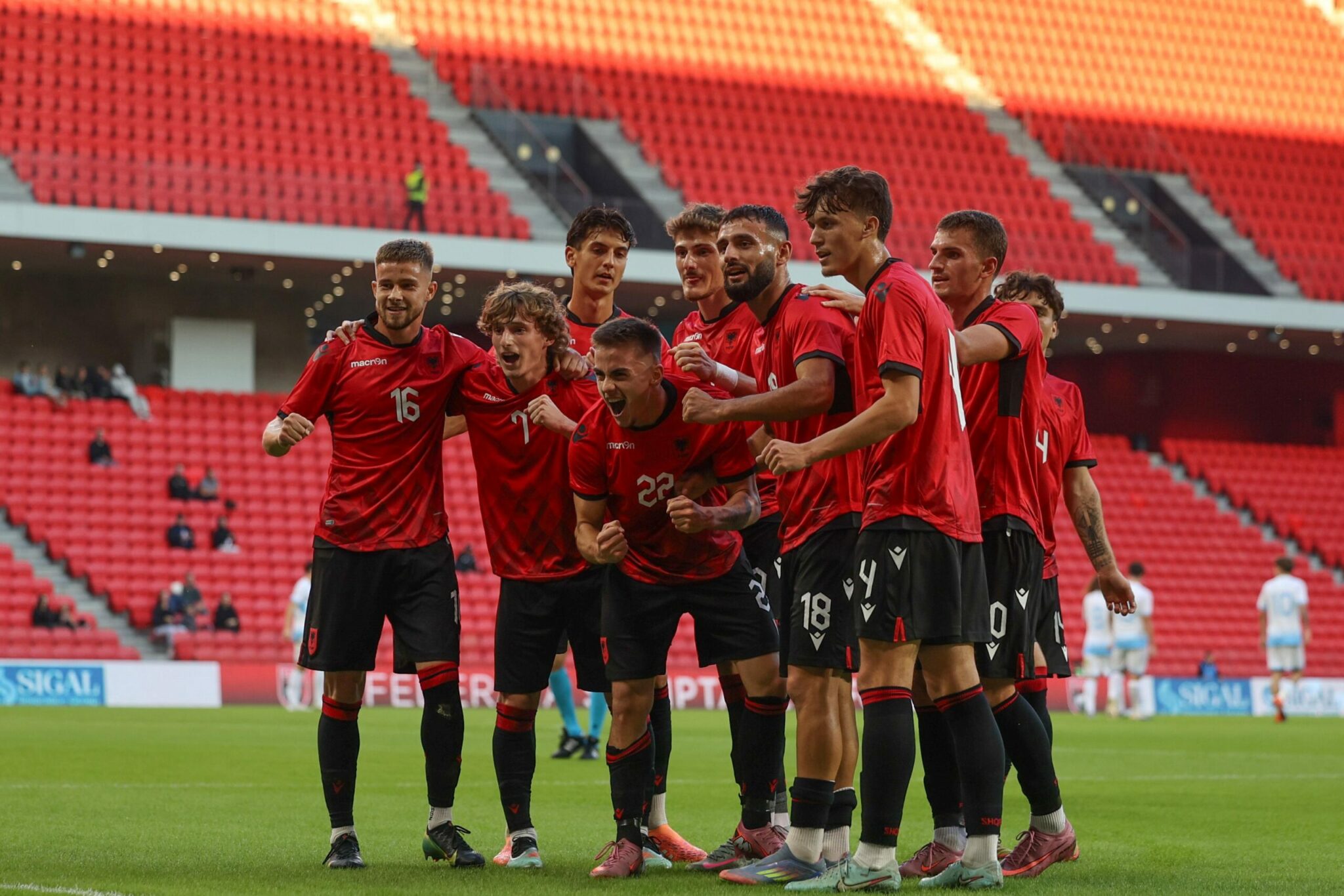 Vendosin dy gola, Kombëtarja U-21 fiton ndaj San Marinos në “Air ...