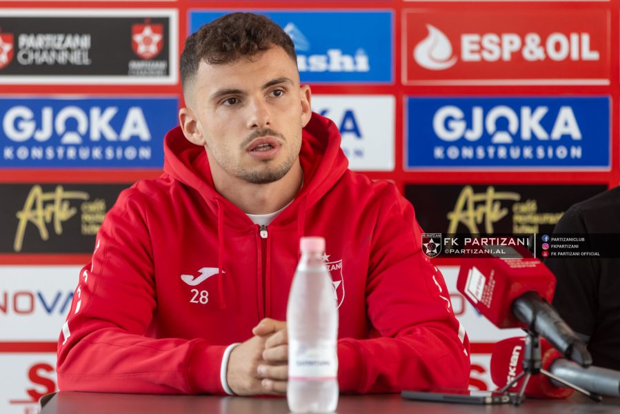 Partizani, Marku: Atmosfera është pozitive, jemi të motivuar para ...