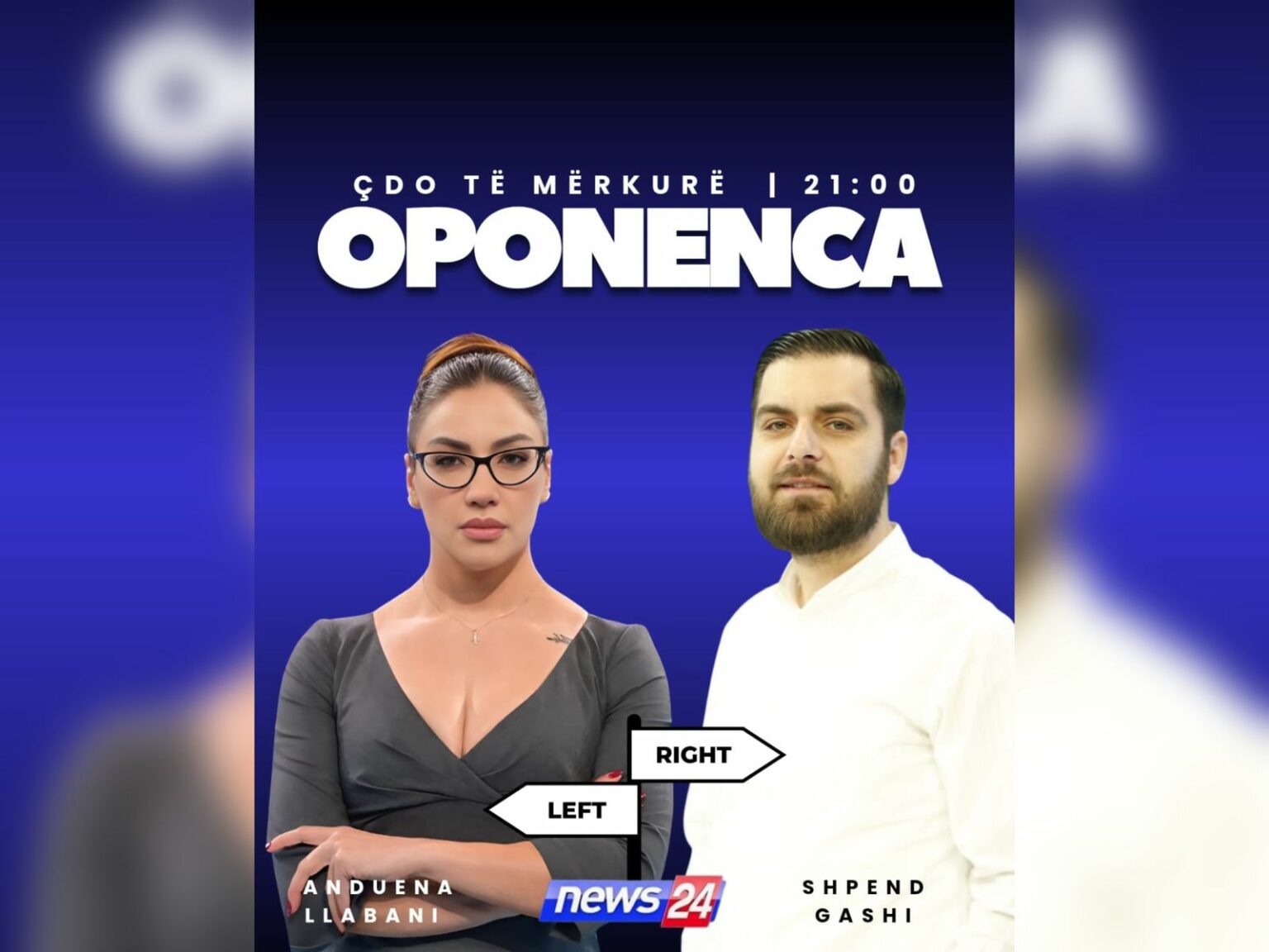Me energji dhe përmbajtje të re, nis në News24 emisioni i ri “Oponencë ...