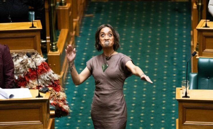 VIDEO/ Chaos in New Zealand parliament after Maori MPs dance ...