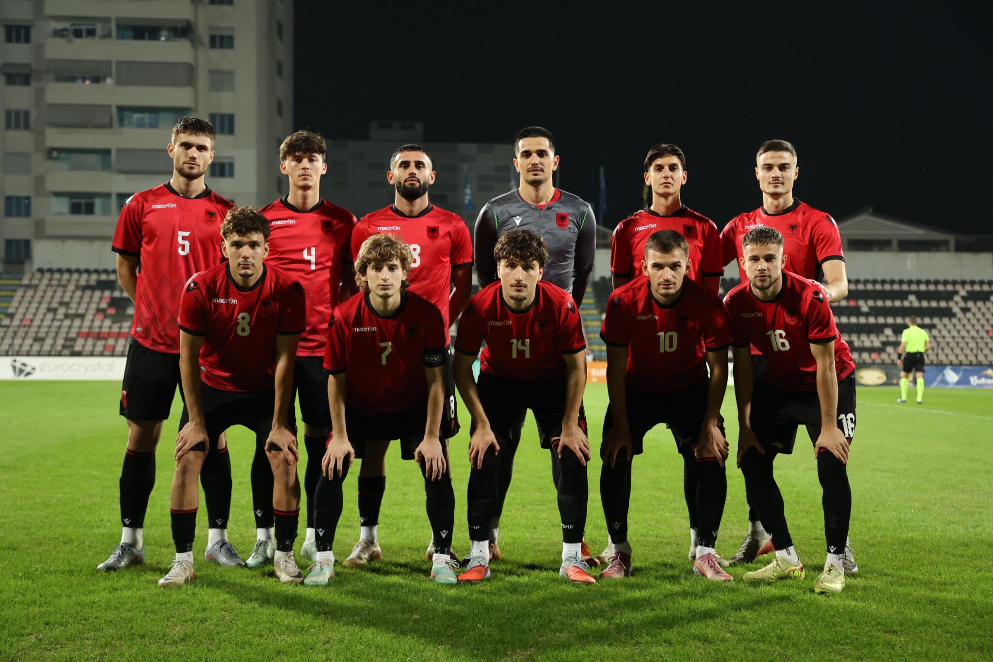 Kombëtarja U-21 fiton 2-0 ndaj Ukrainës në “Elbasan Arena”, vendosin ...