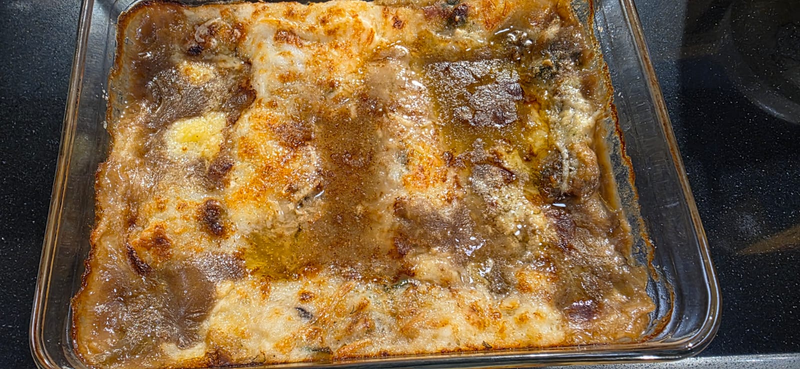 Lazanja pa gluten me kërpudha, oriz me lëng mish qengji e pule e ...