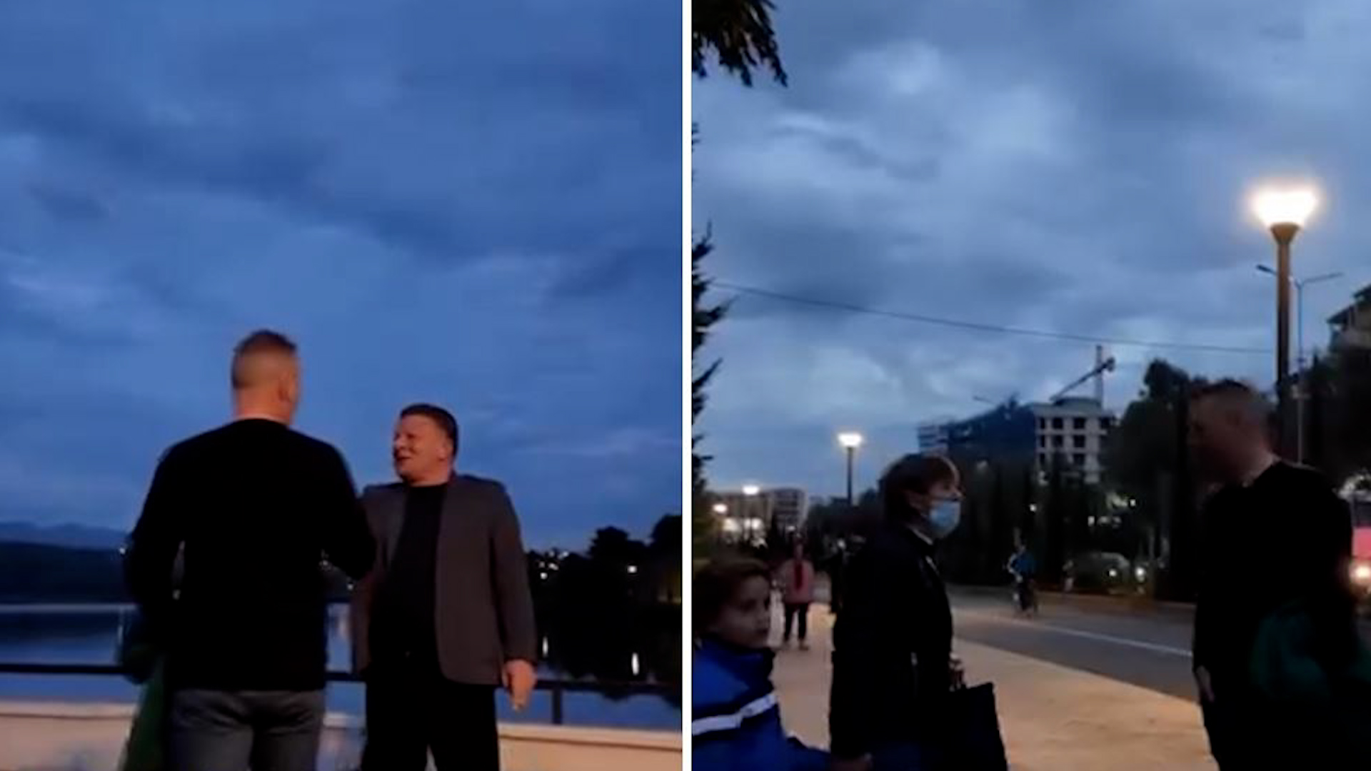 VIDEO/ “Kujdes se do t’ju kapë polici”, pikante nga fushata e Florjan ...