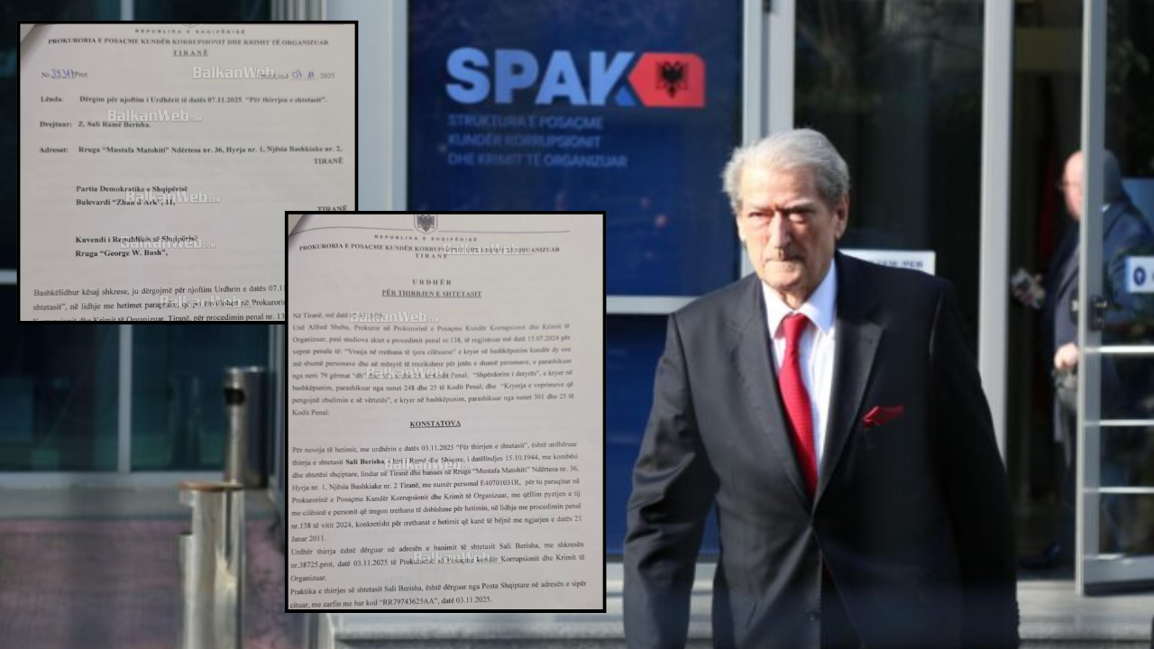Dosja “21 Janari”/ Sali Berisha thirret për t’u paraqitur të premten në ...