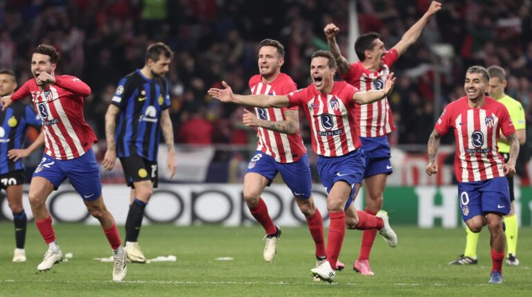 Atletico “godet” Inter në limite, Simeone bën Chivu-n për cigare: Piva ...
