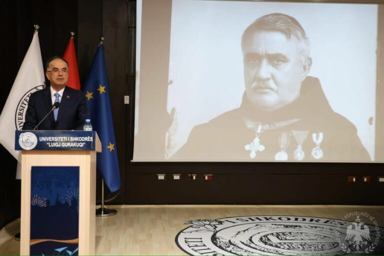 Alphabet Day, Begaj from Shkodra: The Manastir Congress united ...