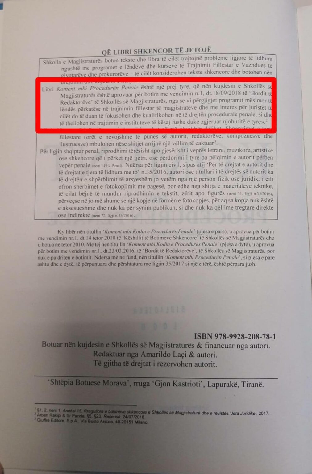 Skandali “Balluku”/ Avokati Marash Logu: Më shqip se kaq s’mund të ...