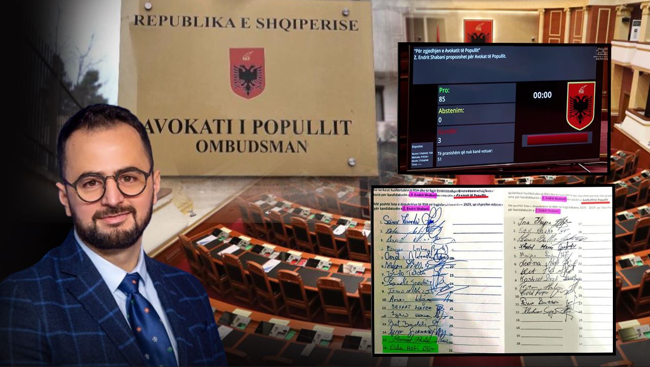 35 signatures! Who are the DP deputies who supported Endri Shabani for ...