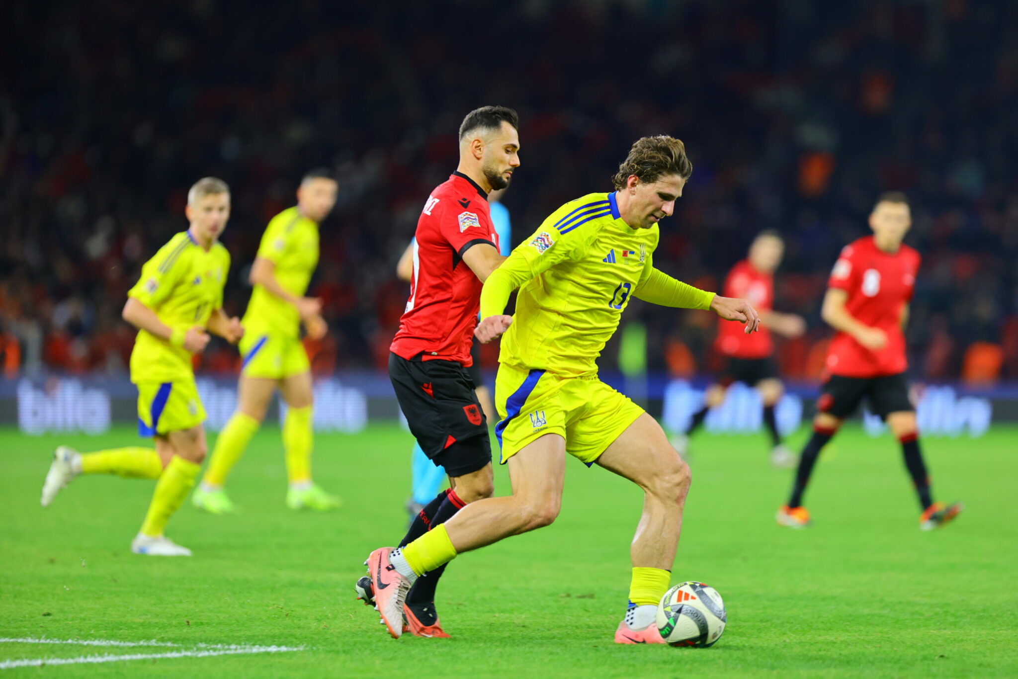 Can play against Albania in the World Cup Play Off final, Ukraine ...
