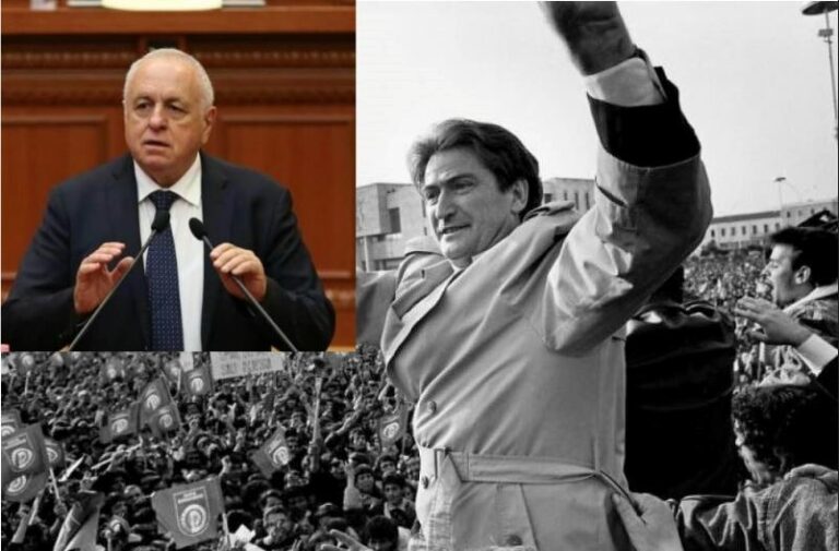 Lëvizja studentore e Dhjetorit ’90, Tritan Shehu: Liria nis nga ...