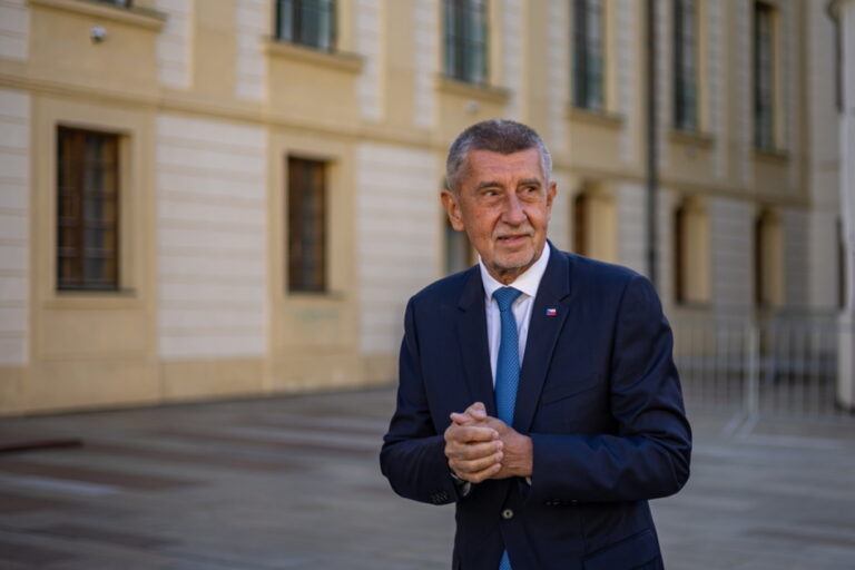 Prime Minister Andrej Babis is categorical: The Czech Republic rejects ...