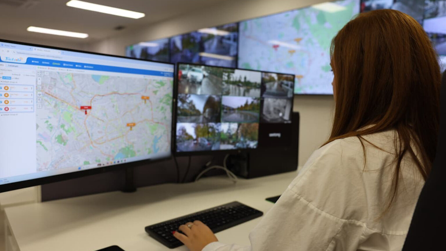 The State Police puts into operation the Visual Monitoring Operational ...