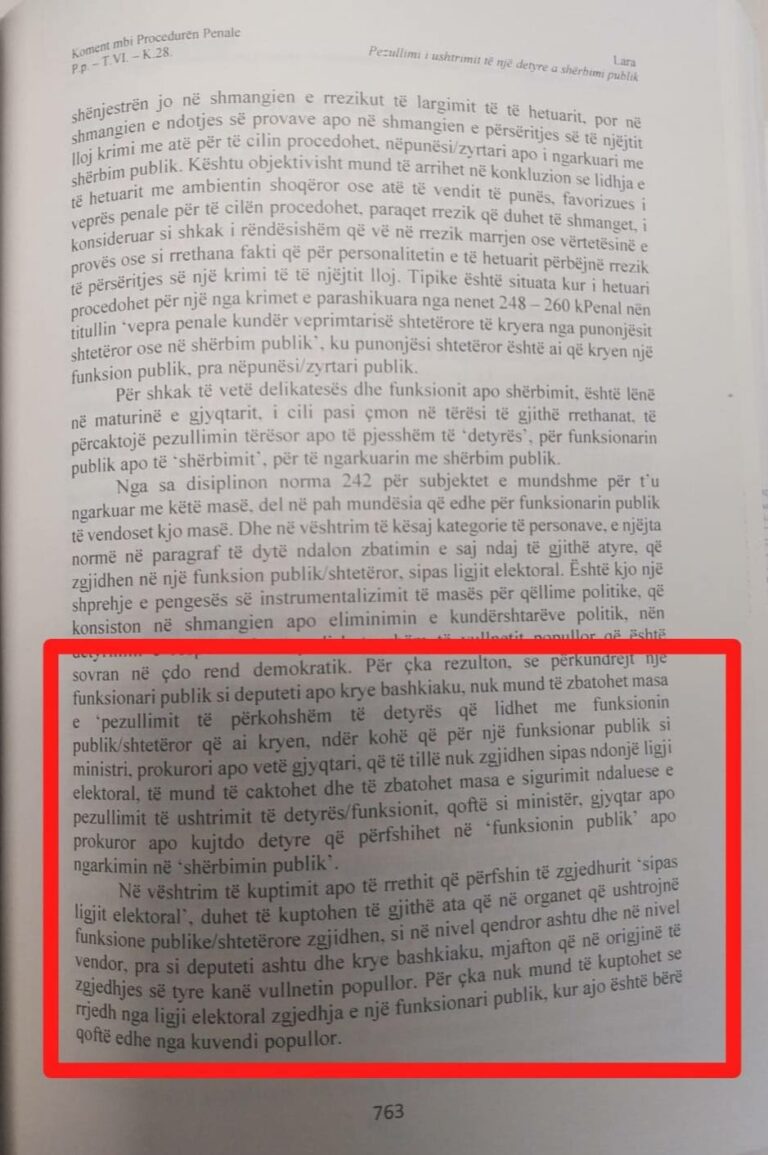 Skandali “Balluku”/ Avokati Marash Logu: Më shqip se kaq s’mund të ...