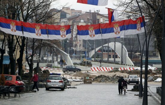 REL: With Kosovo symbols, new Serbian mayors take power in north ...