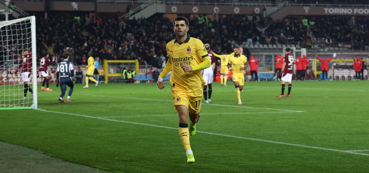 FOTO/ Pulisic bën “djallin”, Milan përmbys Torinon, kap Napolin në krye (VIDEO) – Balkanweb.com ...