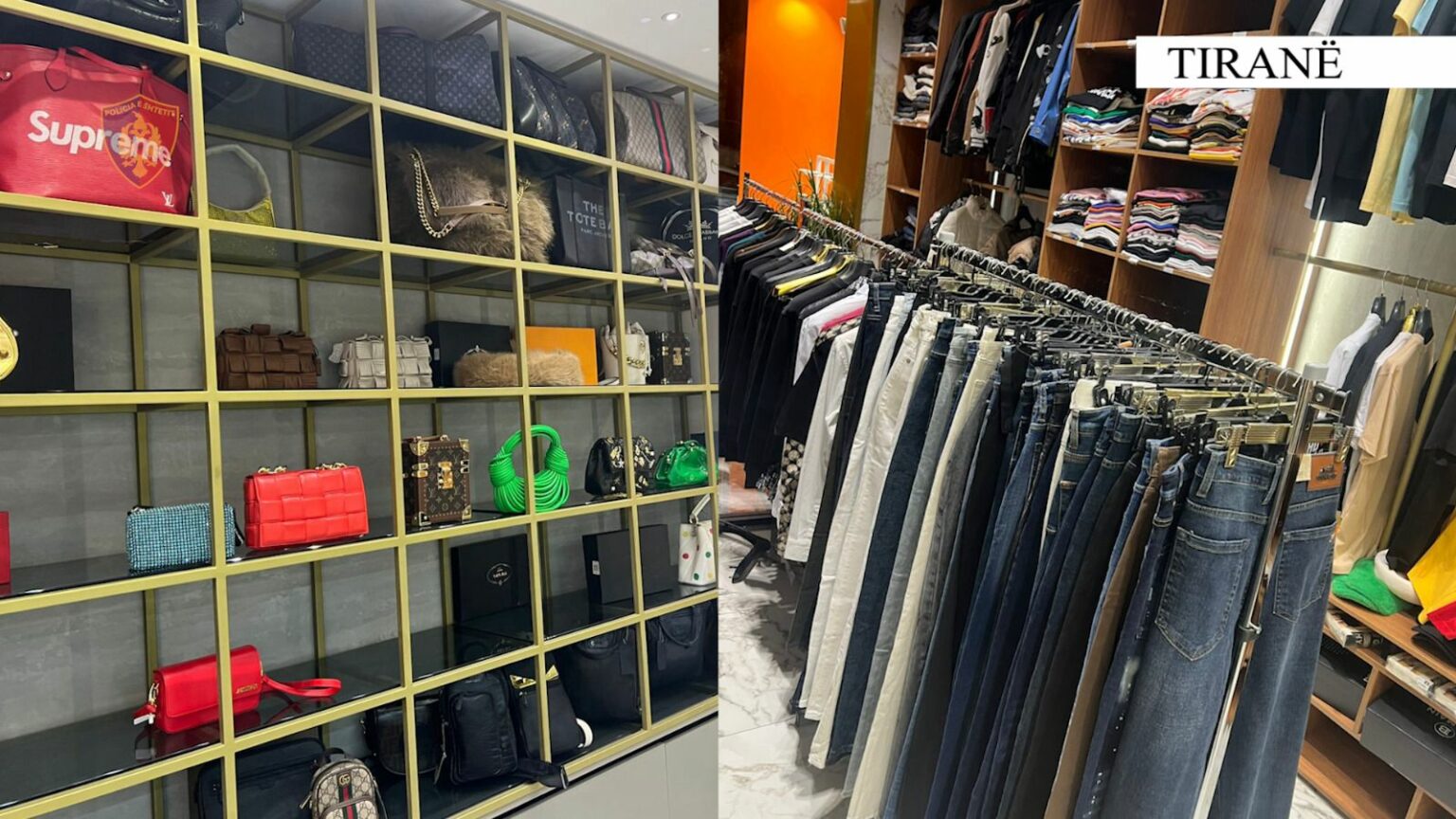 The owner of the shop in Tirana was arrested for selling 'original ...