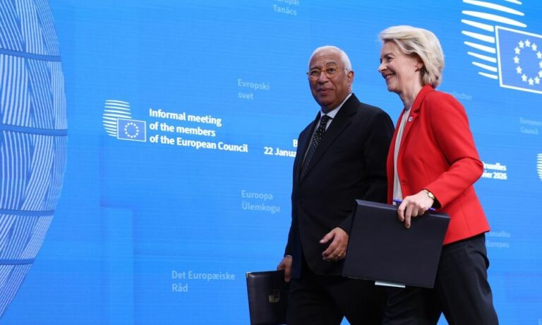 “EU on the brink of a new era”, Politico: Greenland crisis marks ...