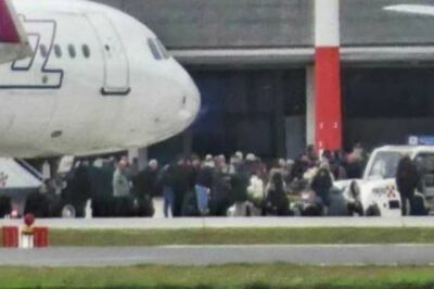 Bad weather causes chaos in the air / 2 Wizz Air planes with 400 ...