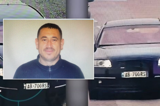 The mystery behind Altin Ndoc's escape! The license plates of the "Audi ...