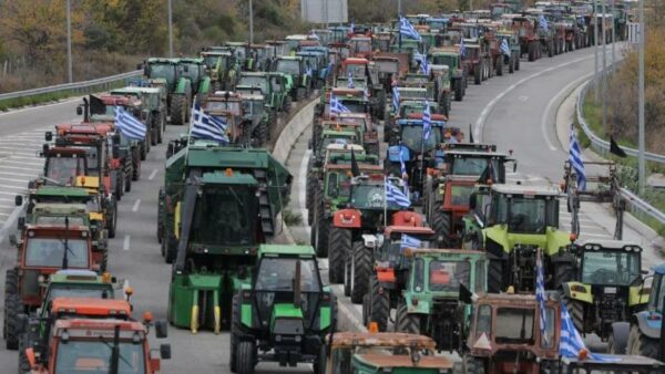 Protesta e fermerëve në Greqi, pritet të bllokohet për rreth 3 orë aksi ...