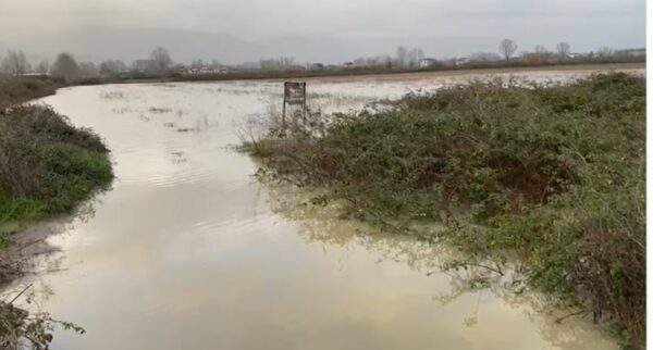 The level of the Ishëm River rises, several villages are flooded, two ...