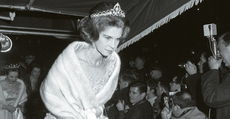 Farewell is being said today to Princess Irene, sister of former Queen ...