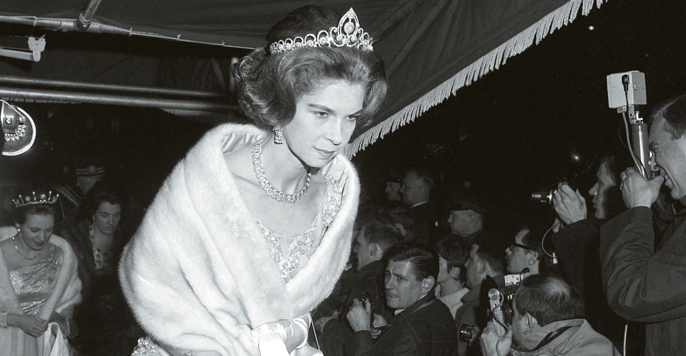 Farewell is being said today to Princess Irene, sister of former Queen ...