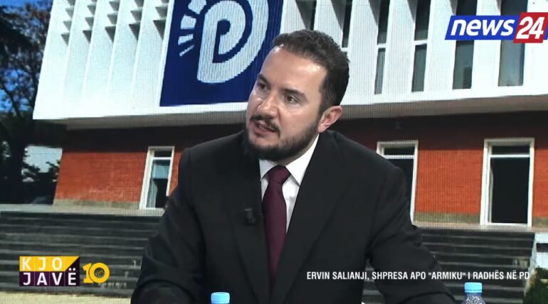 "DP must also convince Lapaj, Shehaj and Qori", Salianji: The goal is ...