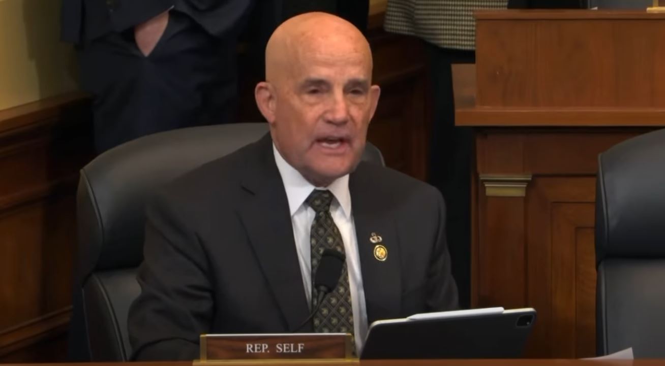 US Congressman Keith Self raises concerns about the rights of Albanians ...