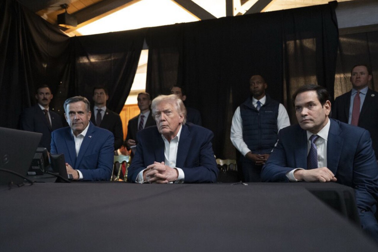 FOTOLAJM/ Trump monitoroi në kohë reale kapjen e Maduros, Shtëpia e ...