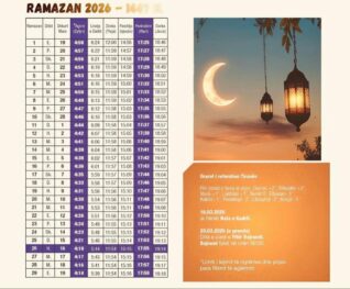 Today begins the holy month of Ramadan! Fasting calendar for all Muslim ...