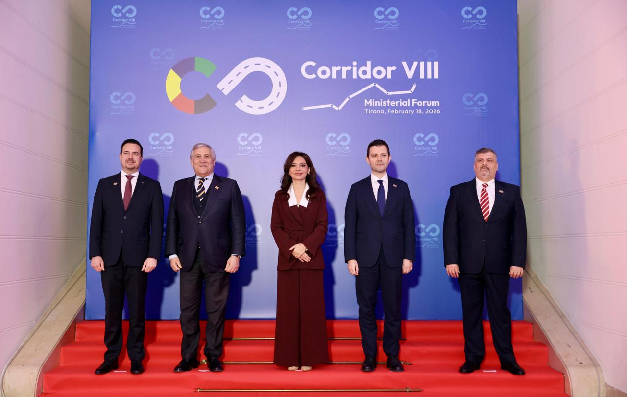 Corridor VIII Ministerial/Heads of Delegations with joint statement ...