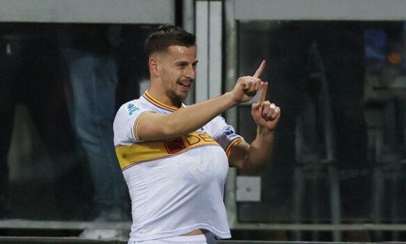 Ramadani scored a goal in Serie A: I dedicate it to my son who will be ...