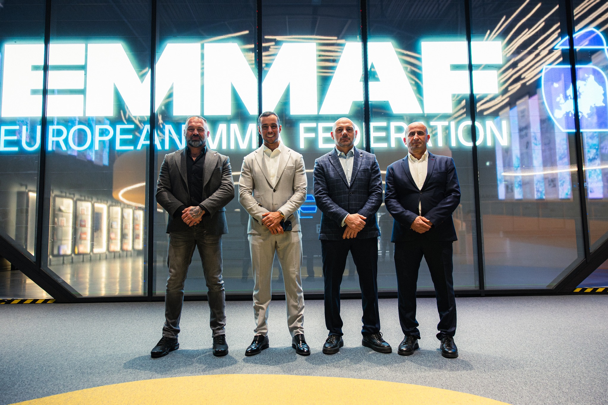 Albania writes history in MMA, Arjan Rizaj elected to the board of ...