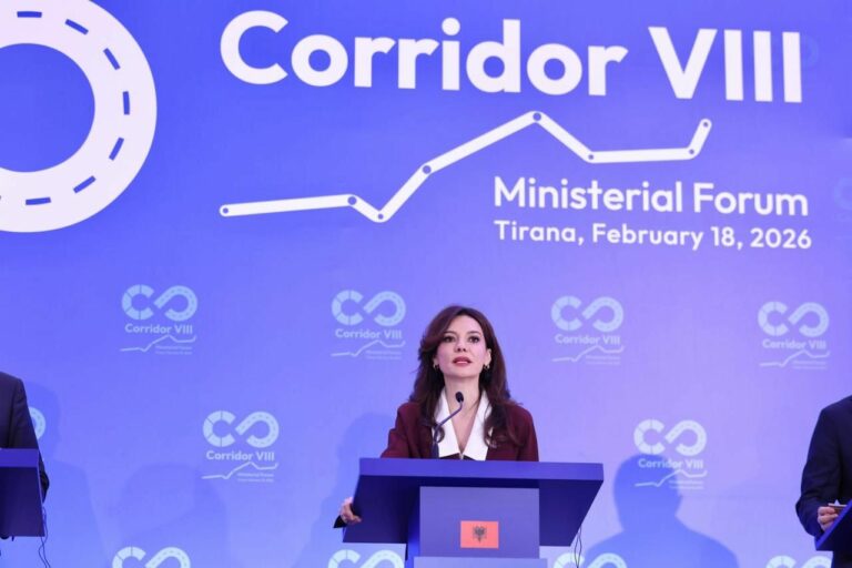 The Ministerial for Corridor VIII concludes, Spiropali: New level of ...