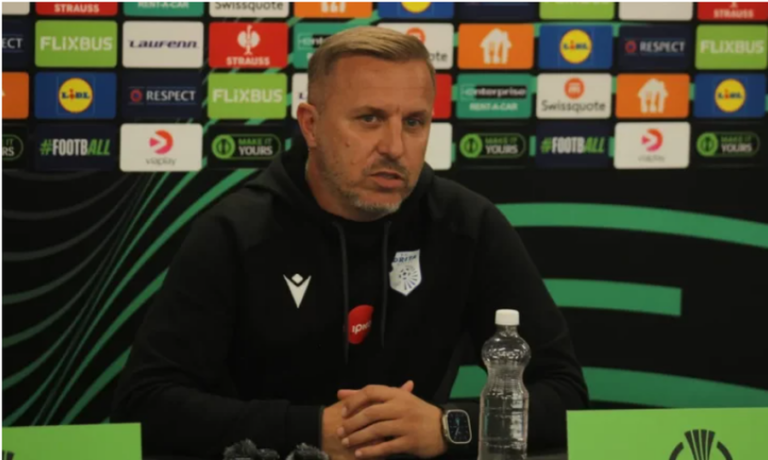Drita, coach Ramadani after elimination from the Conference League: I'm ...