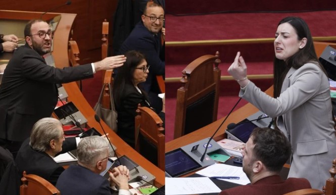 "Belinda's Hounds", Zegjine Çaushi "explodes" in the Parliament after ...
