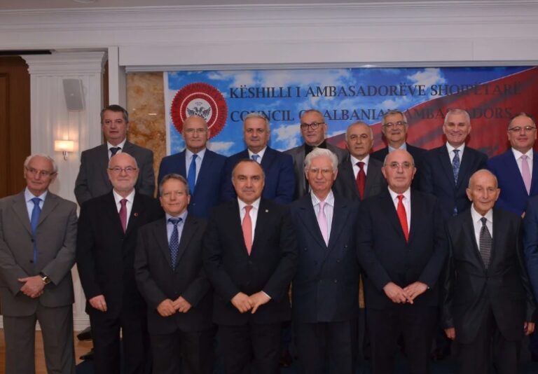 The Council of Albanian Ambassadors opposes the draft law on the ...
