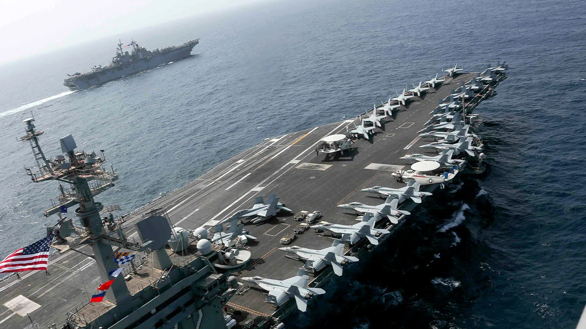 Alarm in the Arabian Sea / US forces shoot down Iranian drone, it was ...