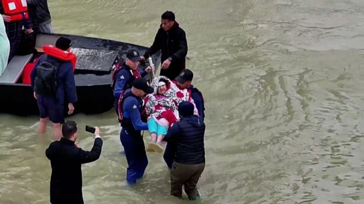 Bad weather in Morocco/Massive flooding, over 50 thousand people ...