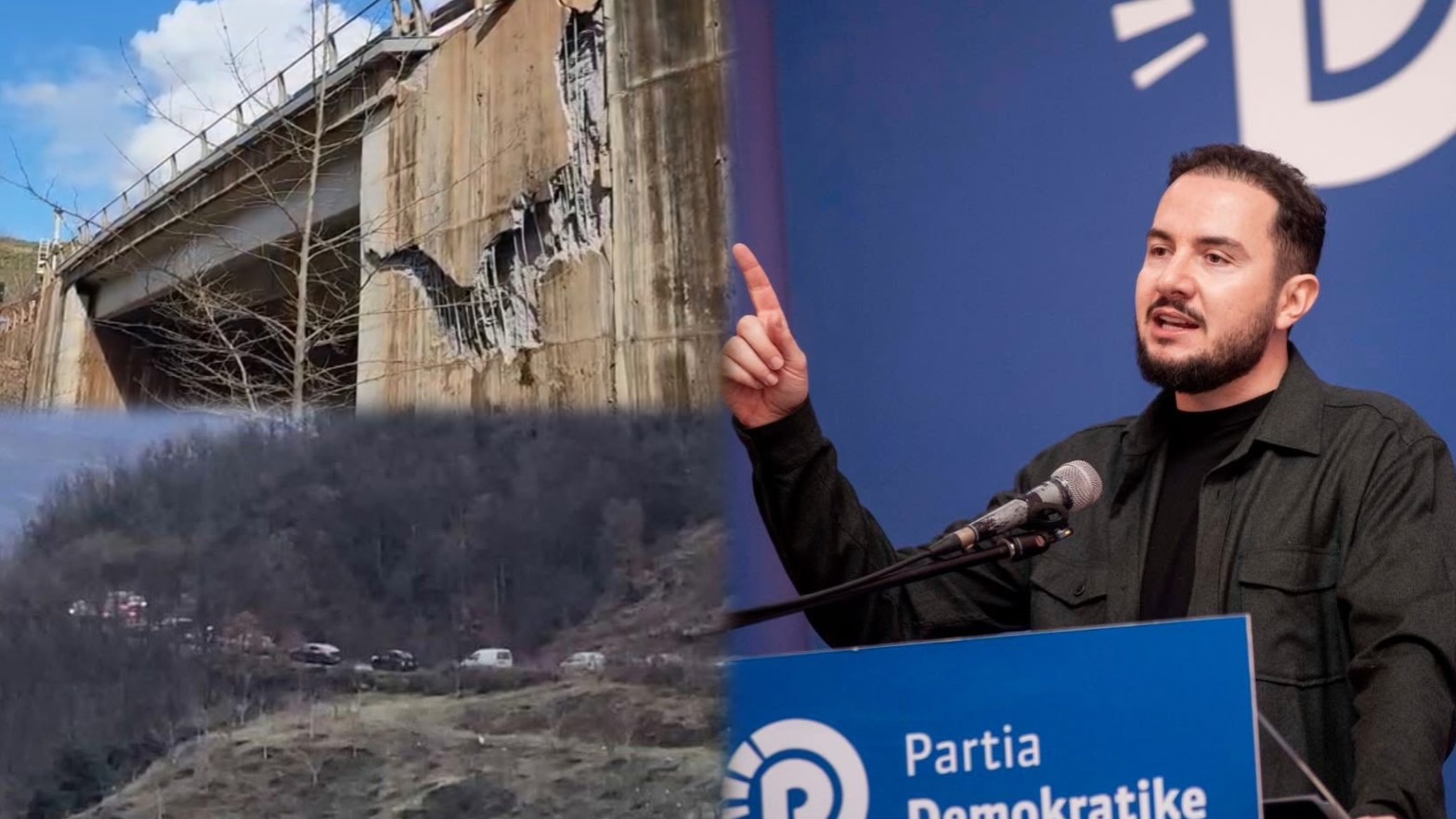 “Në shi rrëshqet mali, në diell shpërbëhet betoni”, Salianji pas ...