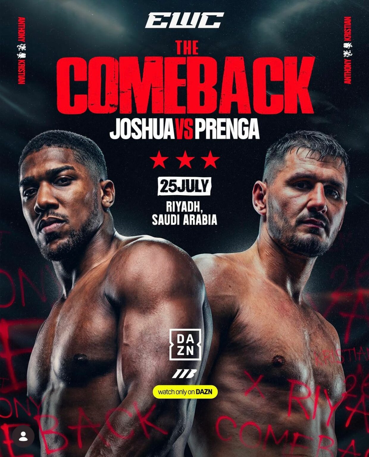 Kristian Prenga "shocks" the boxing world: Historic duel against ...