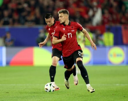 Left injured from the national team, Muçi recovers in time for ...