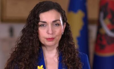 She left office today, Vjosa Osmani makes her last speech as President ...