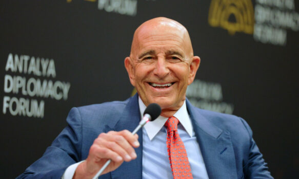 Wall Street Journal attacks Ambassador Tom Barrack to Turkey: He ...